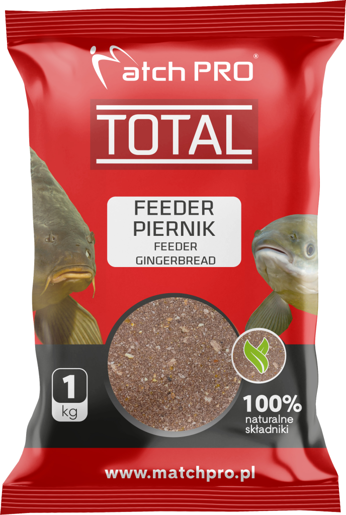 TOTAL FEEDER PIERNIK Zanęta MatchPro 1kg - CarpHero.pl Sklep Premium ...